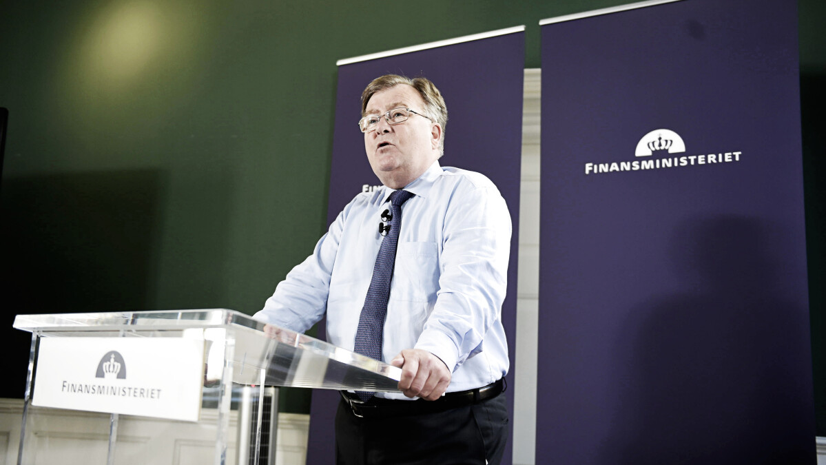 Hjort: Vi har som udgangspunkt ingen penge | Politik | DR