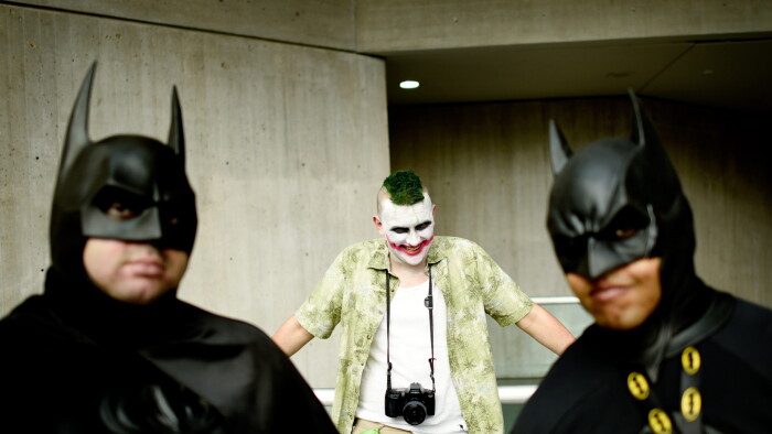 BILLEDER Batman og Jokeren indtager New York | Udland | DR