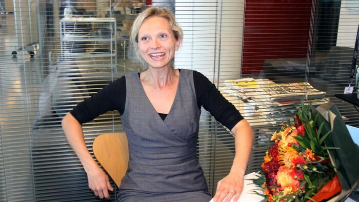 Matilde Kimer får DRs Sprogpris | Presse | DR