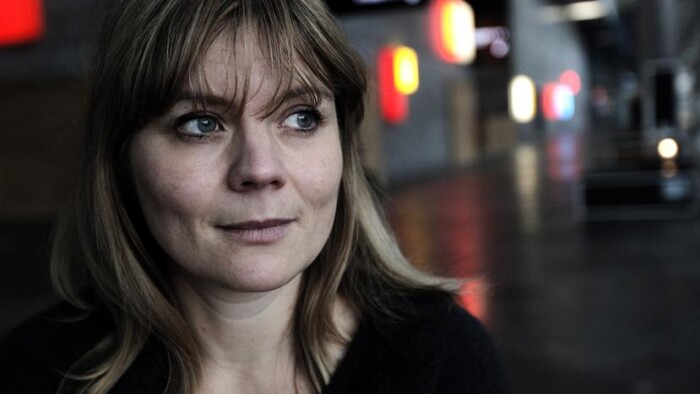 DR-medarbejder får Erna Hamiltons hædersgave | Presse | DR