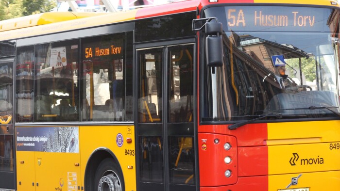 5A-bus bliver længere, turkis og får nyt navn | Indland | DR