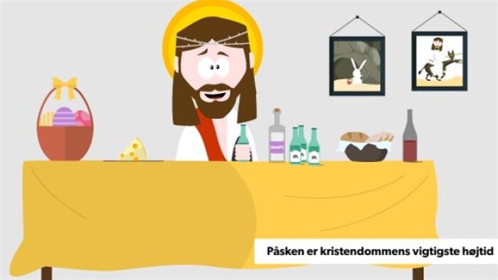 Se her hvorfor vi holder påske | Ultra Nyt | DR