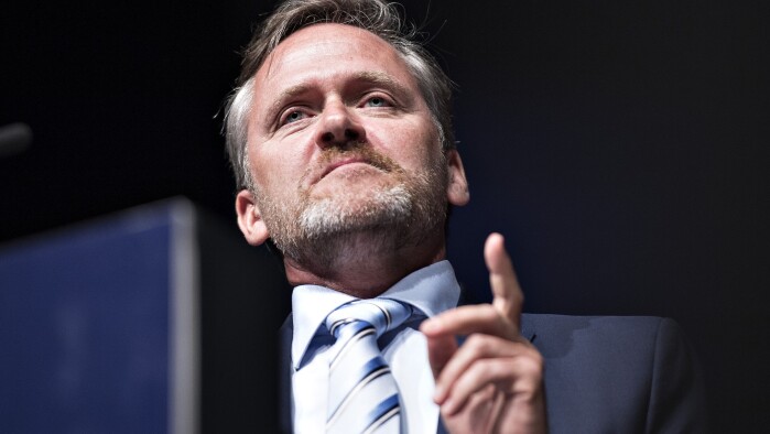 Anders Samuelsen: Politik og pølseproduktion er ikke kønt | Politik | DR