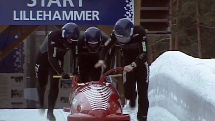 Egon Olsen-plan var med til at skaffe træner til dansk bobslæde-hold ...