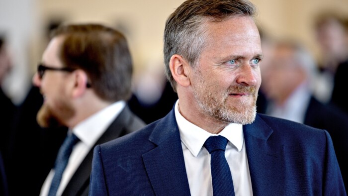 Samuelsen: 'Der kommer til at være flere fejl. Vi lærer, mens vi løber ...