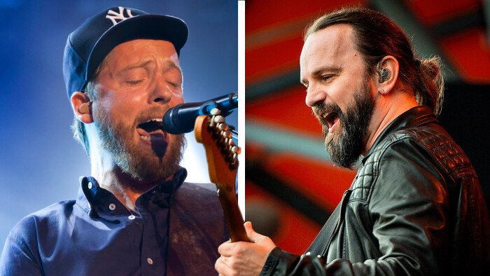 Måske den vildeste aften i dansk rock: 90’ernes to største rockbands ...