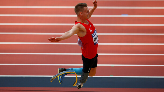 VIDEO Daniel Wagner vinder EM-guld | Sport | DR