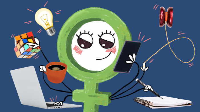 Mange bolde i luften: Er kvinder bedre til at multitaske end mænd ...