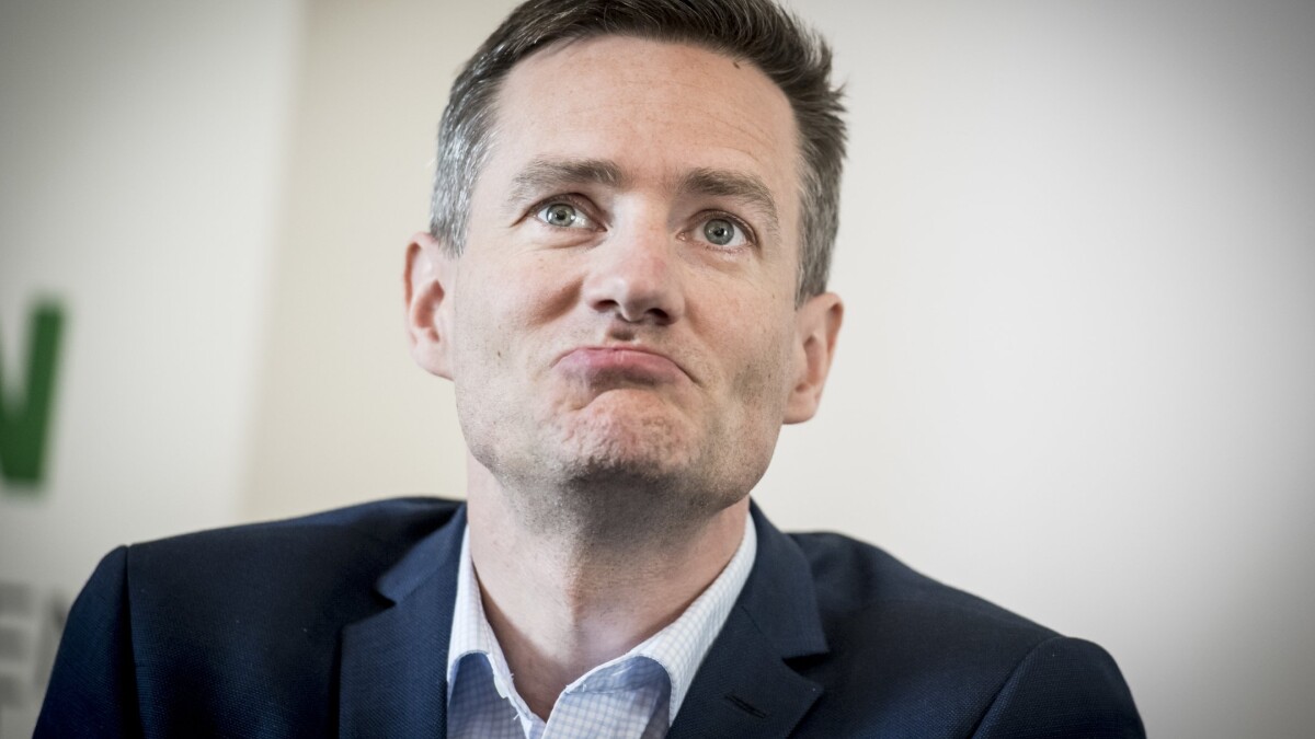 Overrasket Jarlov om SV-regering: 'Ikke det, vi går til valg på' | Folketingsvalg 2022 | DR