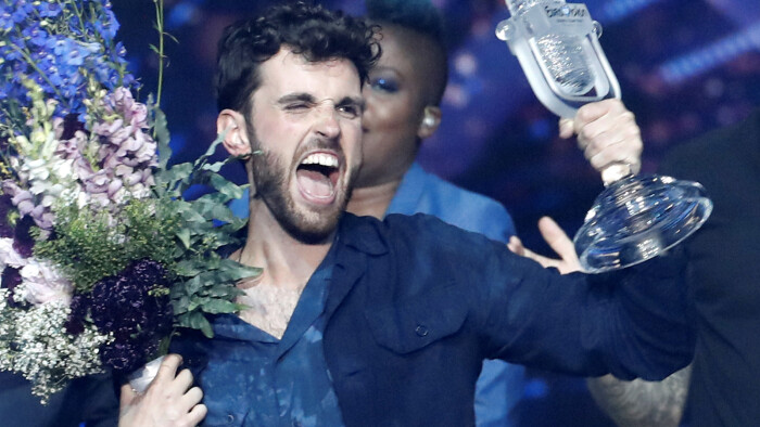 Sensationen fra Holland: Vinder Melodi Grand Prix med helt særlig sang ...