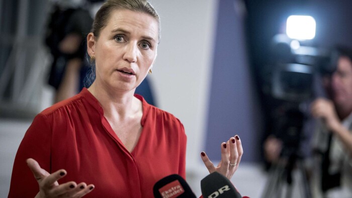 Dronningen har nikket ja til Mette Frederiksen som statsminister ... Dronningen har nikket ja til Mette Frederiksen som statsminister ...