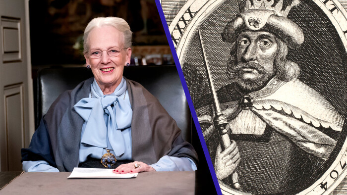 VIDEO Er dronning Margrethe i familie med Gorm den Gamle? | Indland | DR