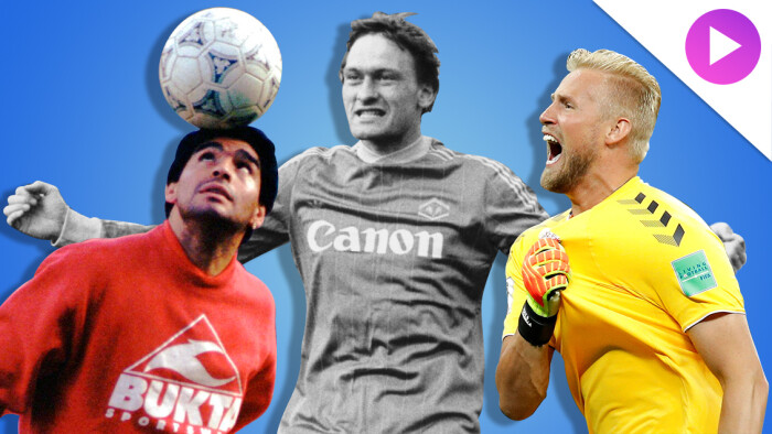 Savner du fodbold i TV? Her er tre legendariske klip | Ultra Nyt | DR