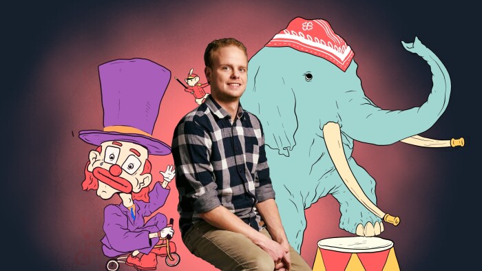 Dawid har haft helt unik opvækst: 'Jeg er ked af, min datter ikke skal ...