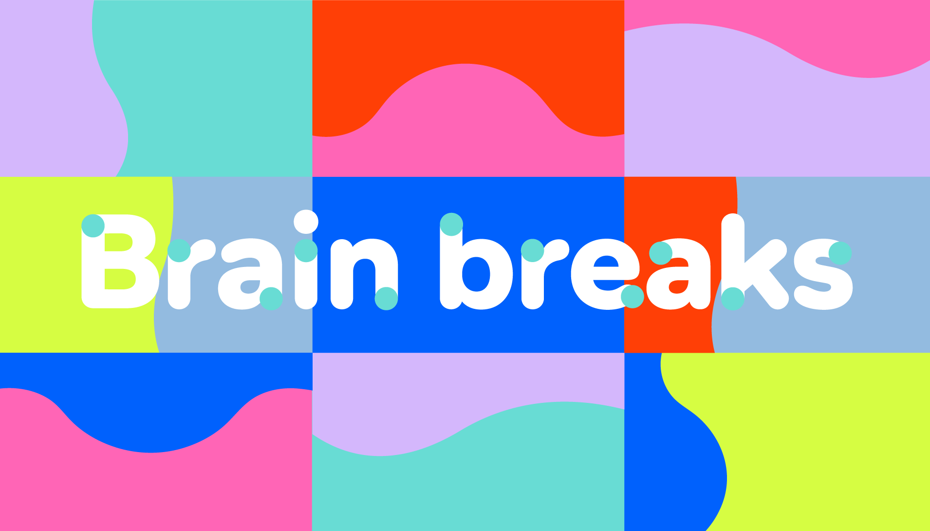 Brain breaks | Idræt Indskoling | DR
