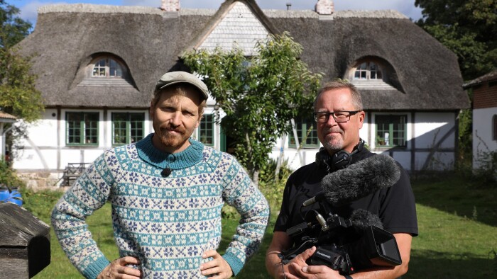 Frank Erichsen: ’Peter gør det trygt at lave ’Bonderøven'’ | Nyt fra DR ...