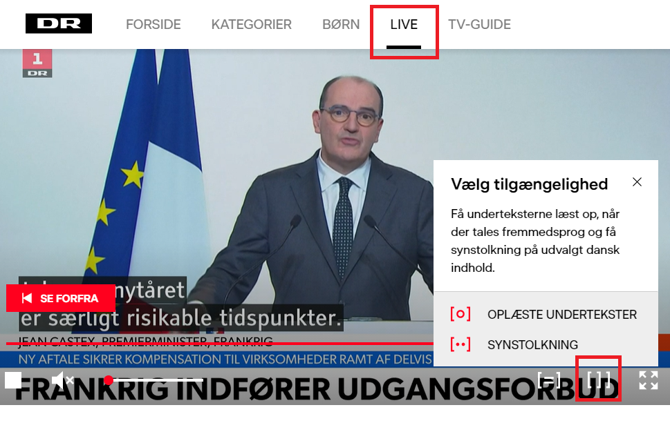 Se LIVE-TV med oplæste undertekster og synstolkning på DRTV ...