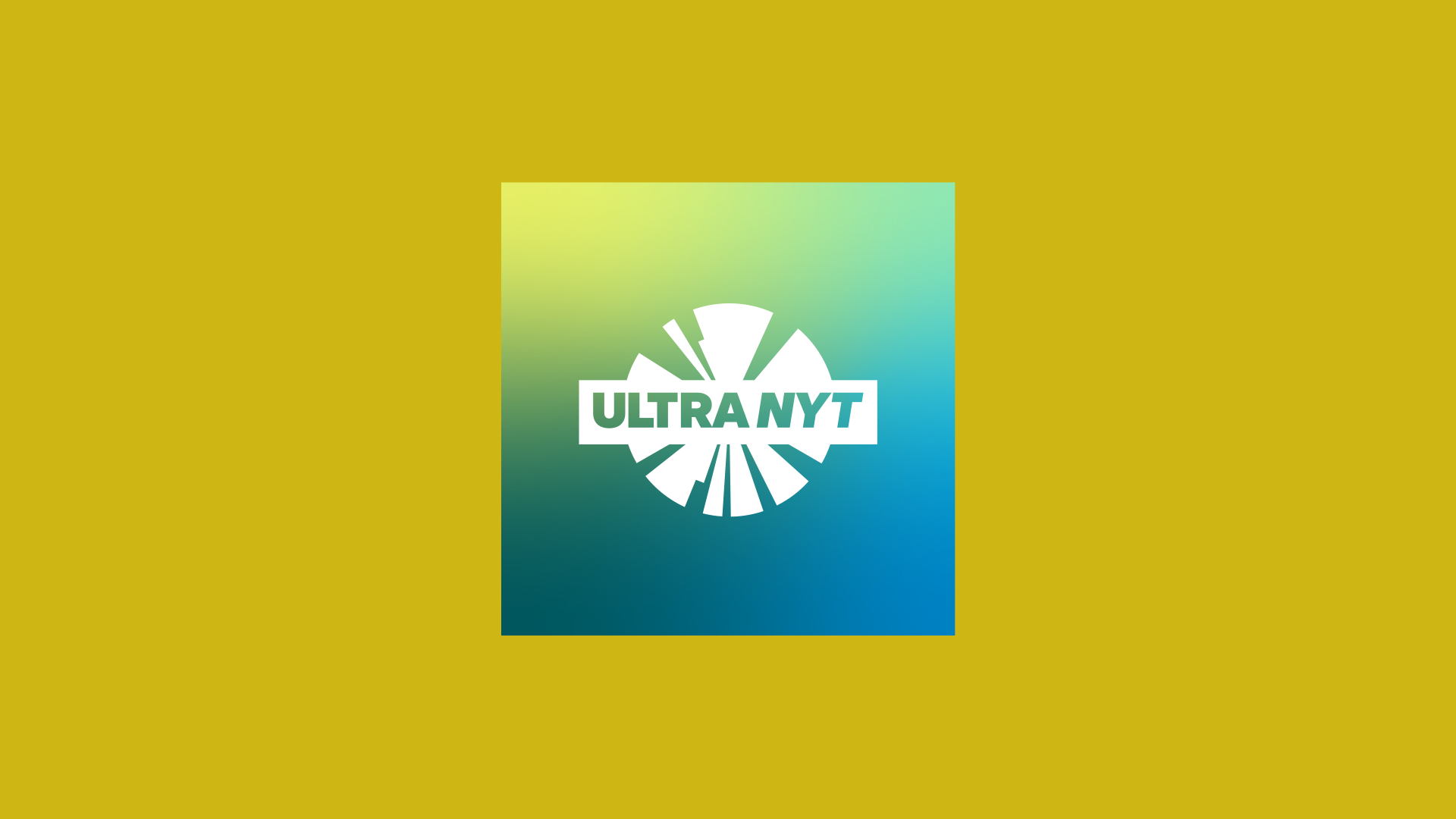 ULTRA NYT | DR brands | DR