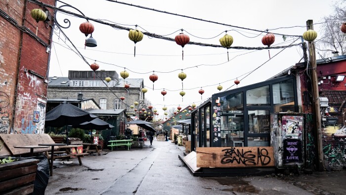 Lukket Pusher Street sender hashhandel ud i de københavnske gader ...