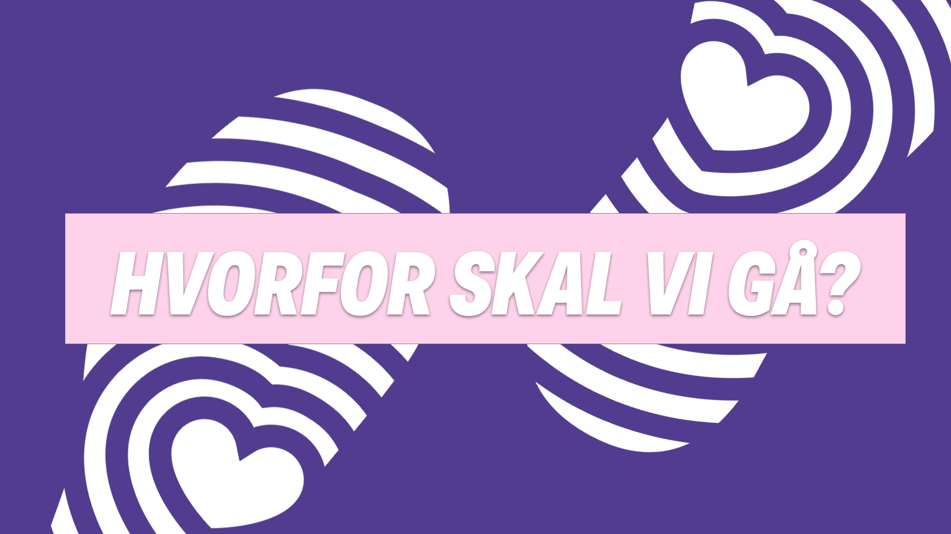 Del 1: Hvorfor skal vi gå? | Understøttende undervisning Mellemtrin | DR