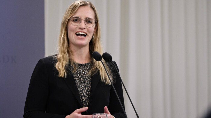 Stephanie Lose bliver midlertidig økonomiminister | Politik | DR