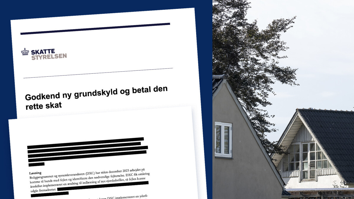 97.000 ejere fik pludselig besked om ny boligskat - bag den gemmer sig et skattekaos | Penge | DR