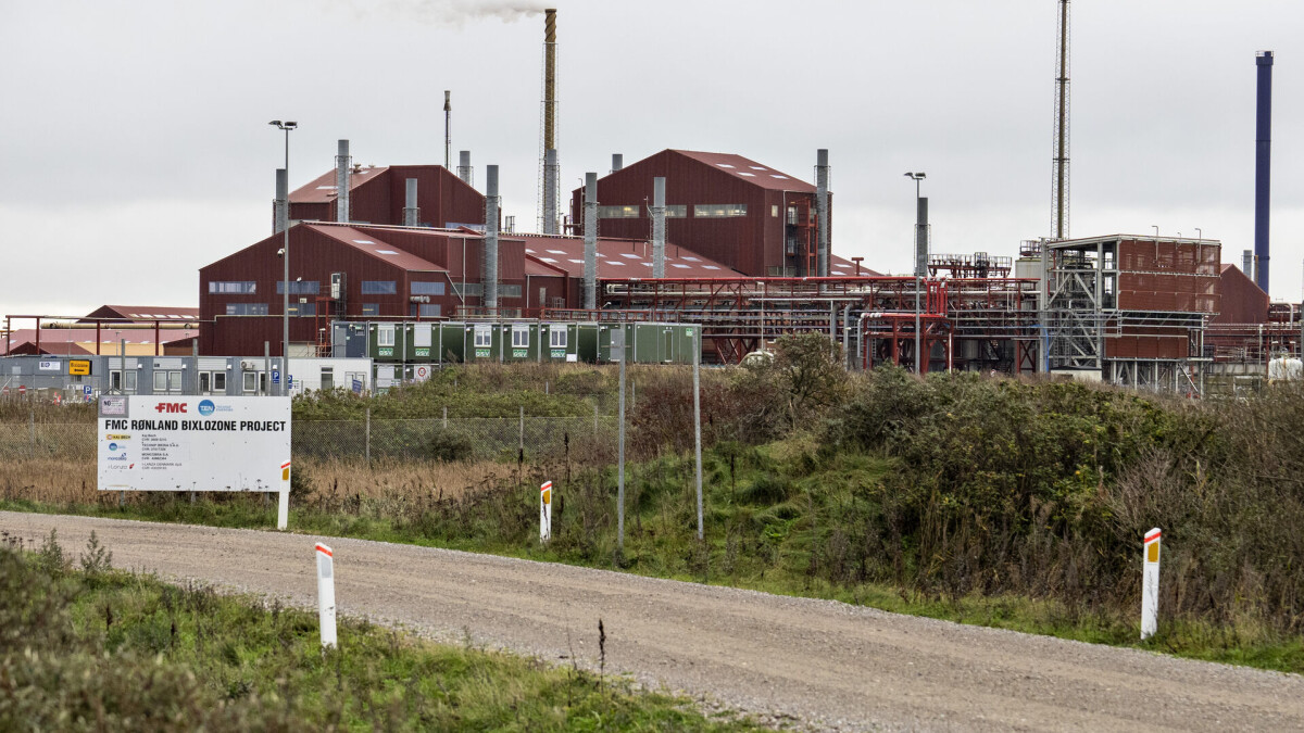 Cheminova pumper miljøfarlige stoffer ud i et hav, der allerede er ...