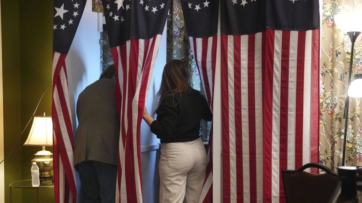 Amerikanere inden valgdagen: 'Der er så meget splittelse' | Valg i USA | DR