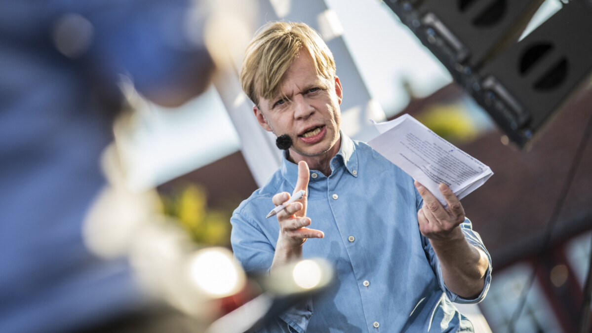 Ordet er dit – DR-programmer inviterer til debat | Presse | DR