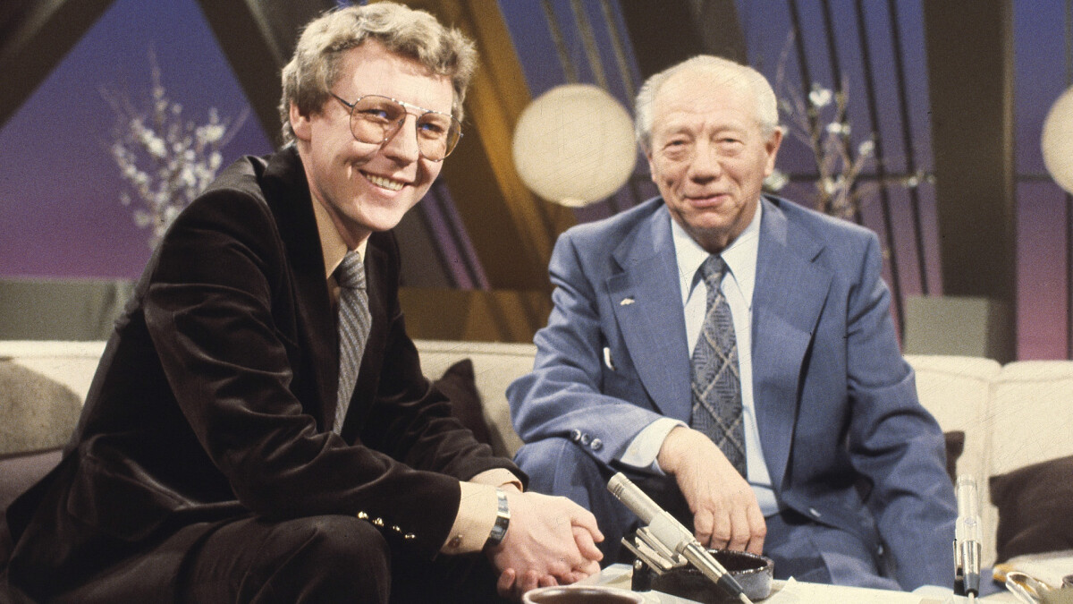 Erling Bundgaard fylder 80: Han stod for lørdagsunderholdningen i ...