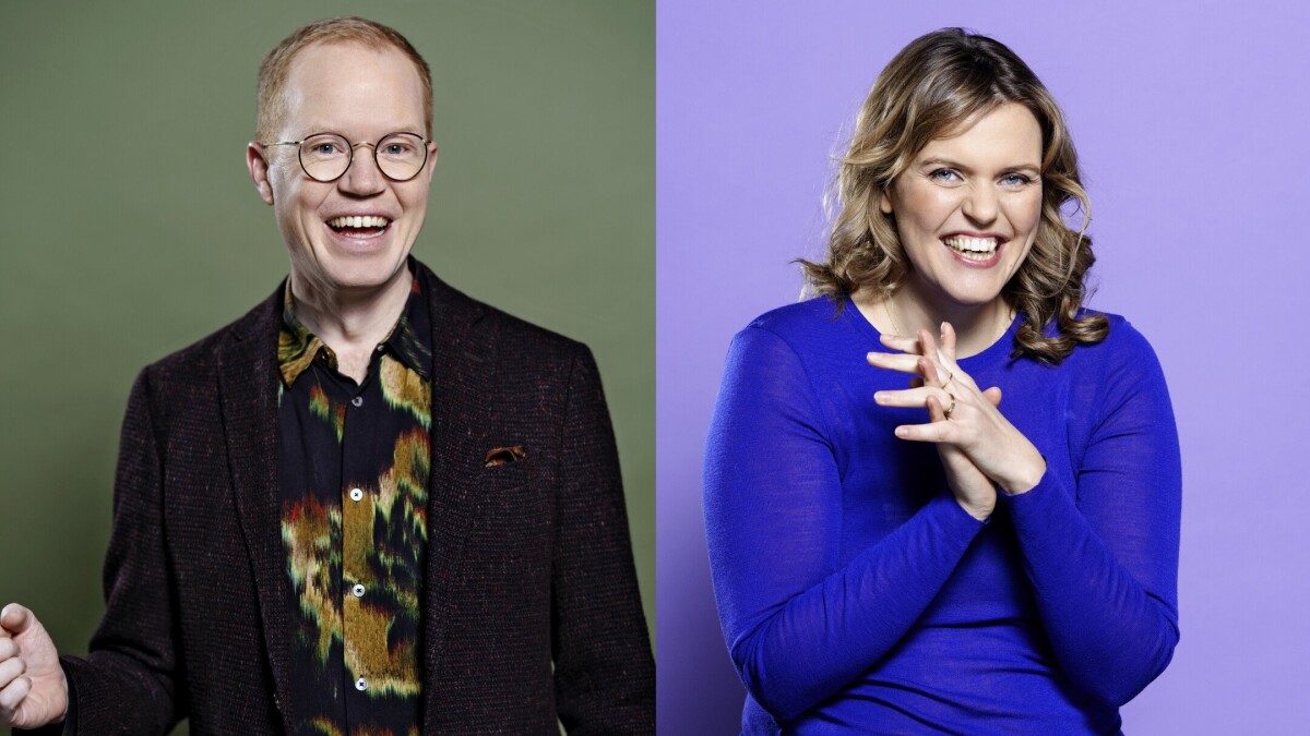 Katrine Muff og Mathias Hammer er klar til at åbne ’Sangbogen’ | Presse ...