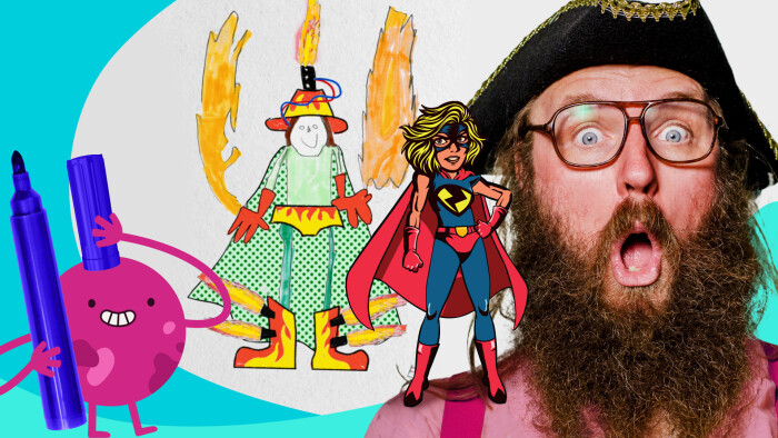 Send en tegning til Onkel Reje til ’Tegnetrix’ | Ramasjang | DR