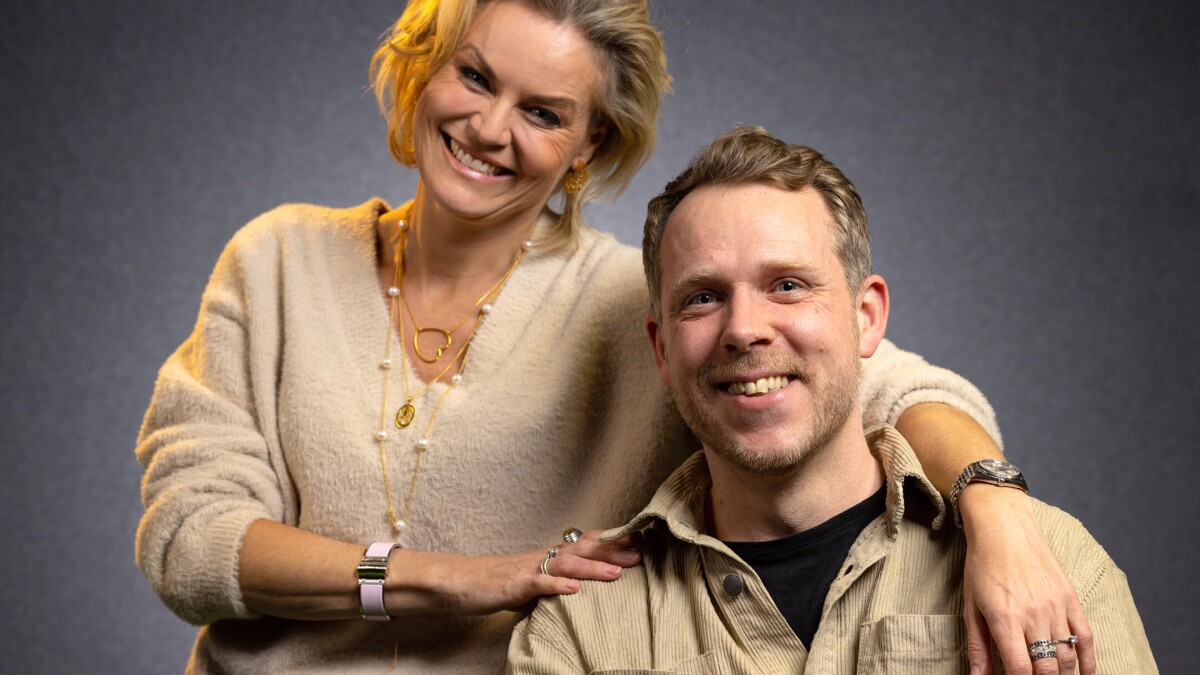 Nyt P4-lørdagsprogram: 'Det store talkshow' med Cecilie Hother og David ...