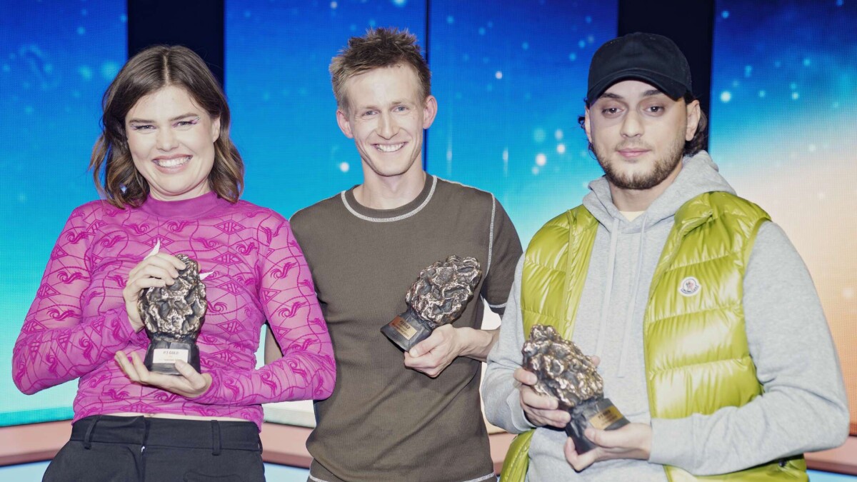De kunne tage hjem med P3's guld | Nyt fra DR | DR