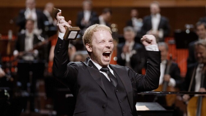 Dmitry Matvienko from Belarus wins the Malko Competition 2021 | About ...
