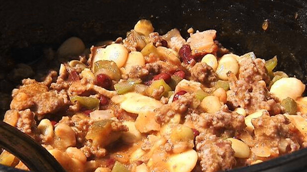 Bitterroot beans - gryderet opskrift | Anne og Anders i USA | Mad | DR