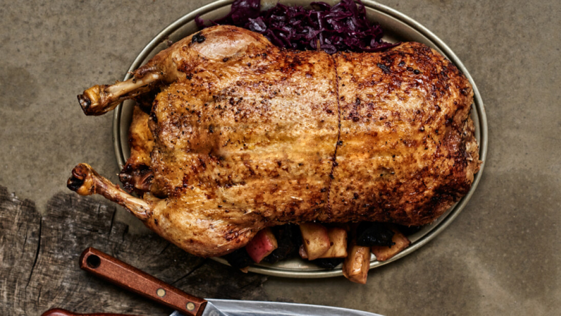 Gammeldags andesteg - opskrift | Mad | DR