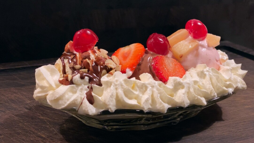 Klassisk Banana split | Mad | DR