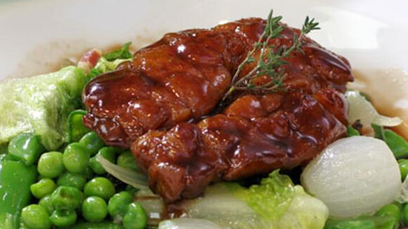 Brisler i grønt - opskrift - delikat - Nem - Brødrene Price | Mad | DR