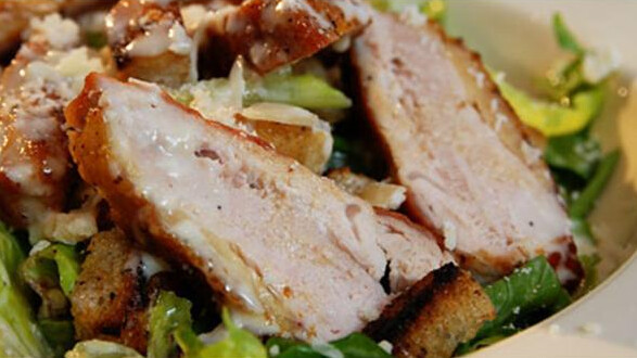 Cæsar Salat / Ceasar Salad | Nem og lækker | Spise med Price | Mad | DR