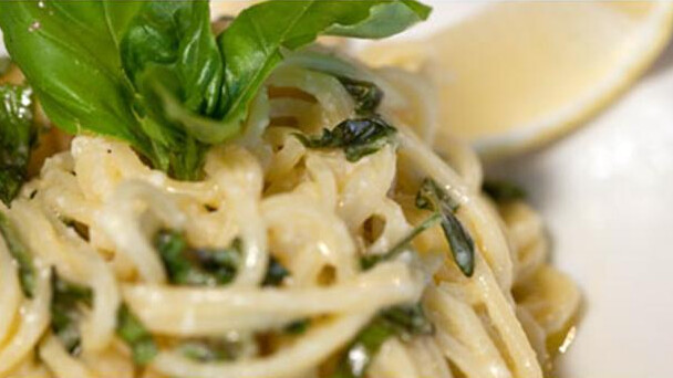 Citron-pasta - opskrift - nem og hurtig | Brødrene Price | Mad | DR