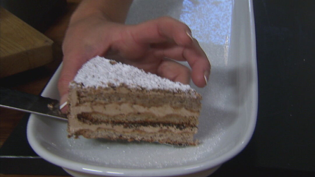 Let og sprød fragilite med nougat og kaffe - opskrift - DR | Mad | DR