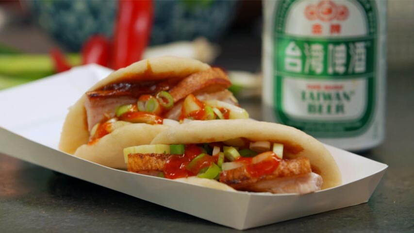 Gua Bao - dampede boller - opskrift | Spise med Price | Mad | DR