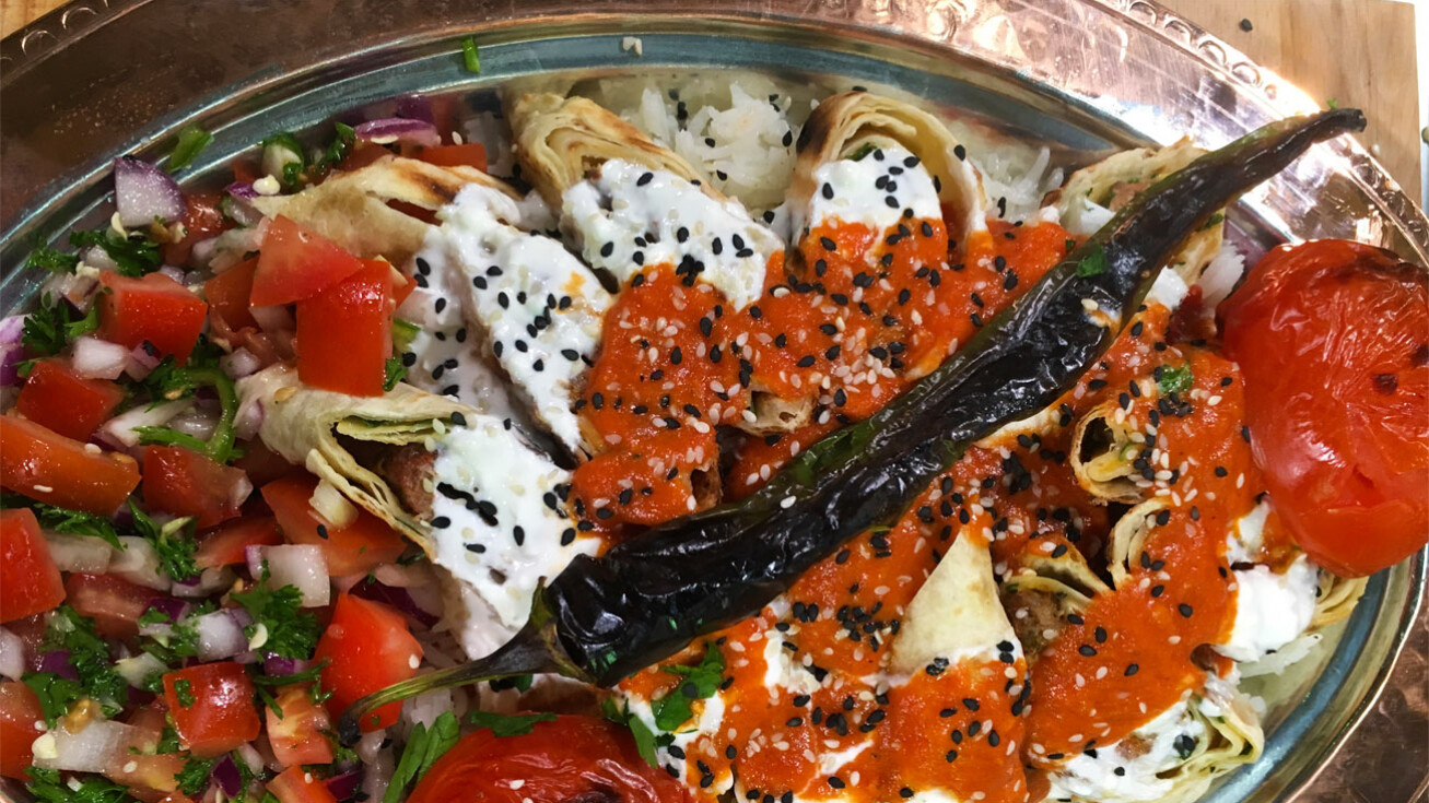 Beyti Kebab med hvidløg - opskrift | Madmagasinet | Mad | DR