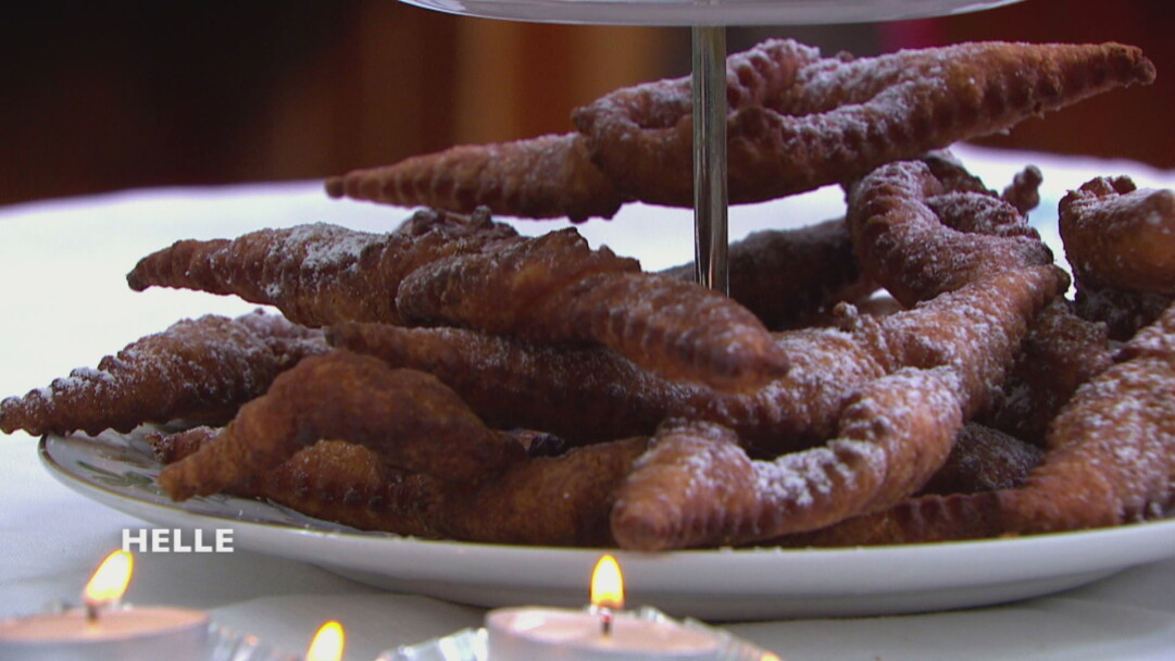 Kogte klejner - julekage - opskrift | Den store Bagedyst | Mad | DR