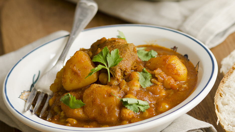 Lamb curry - gryderet med lam opskrift | DR | Mad | DR