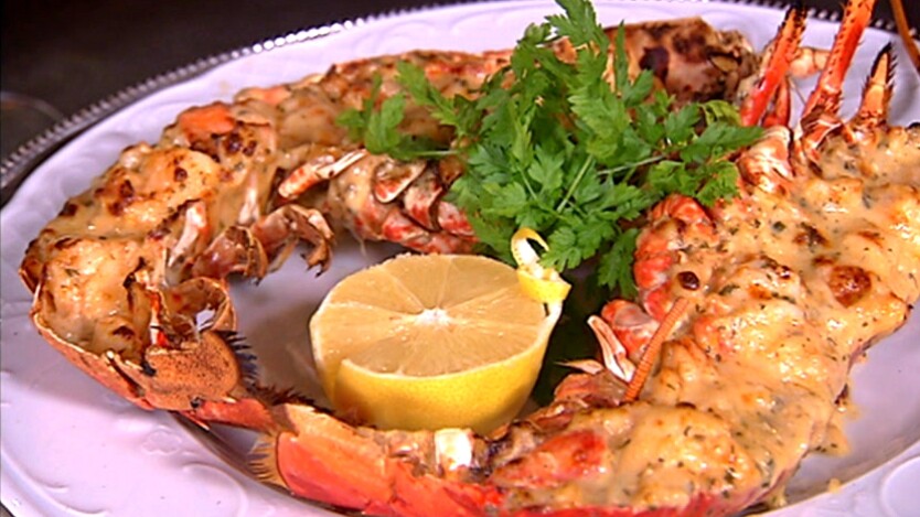 Hummer Thermidor - Få Brødrene Prices opskrift her | Mad | DR