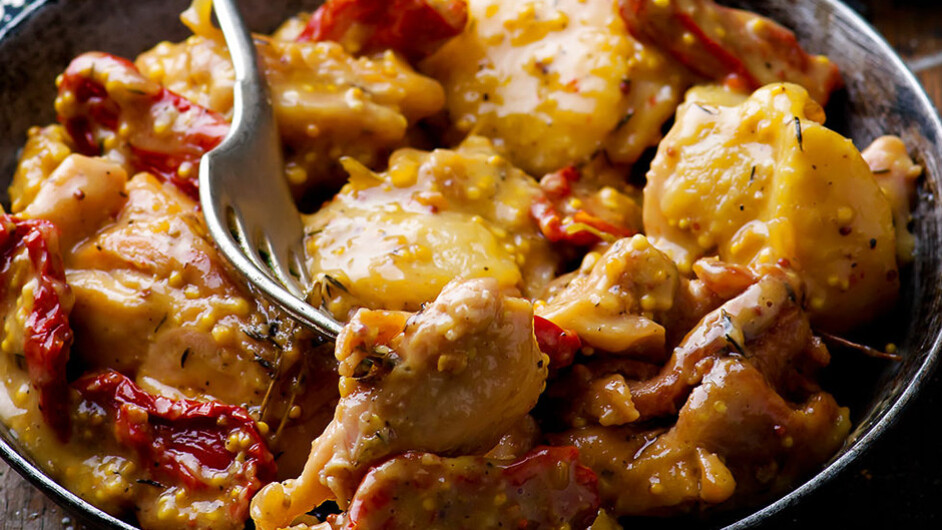 Italiensk kylling - Opskrift - God mad | Mad | DR