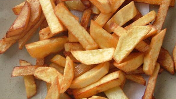 Pommes frites - opskrift - pomfritter - Brødrene Price | Mad | DR