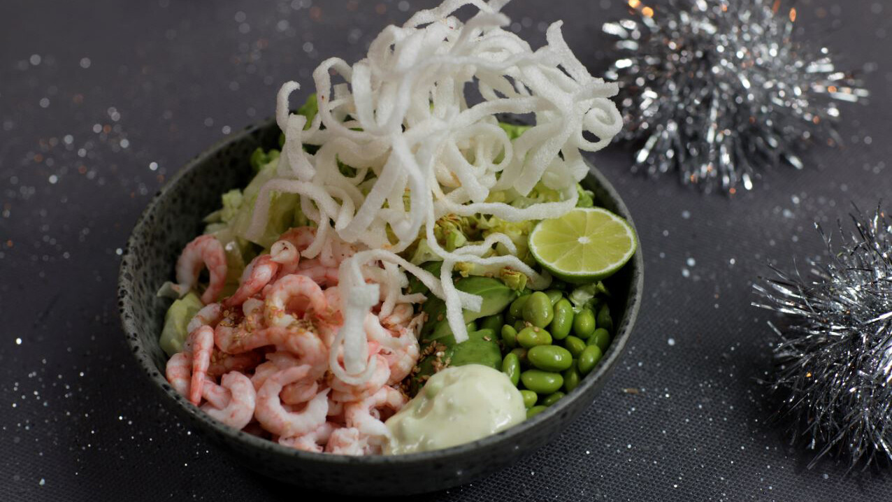 Moderne rejecocktail med asiatisk touch | Mad | DR | Mad | DR